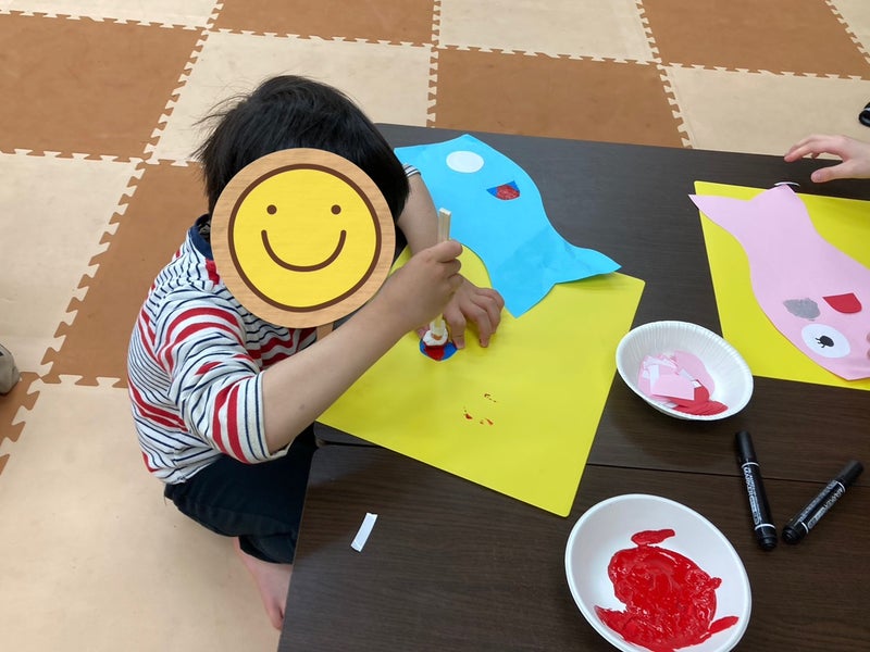 ♧toiro日吉♧ 4月26日(水) こいのぼり制作 | 神奈川県指定事業者toiro
