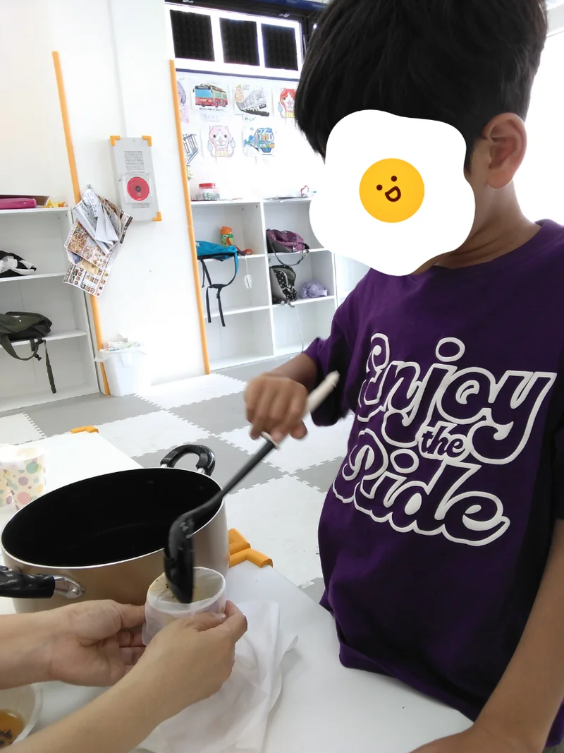 6/3 toiro本牧 ミルクティー&フルーツサンド | 神奈川県指定事業者toiro