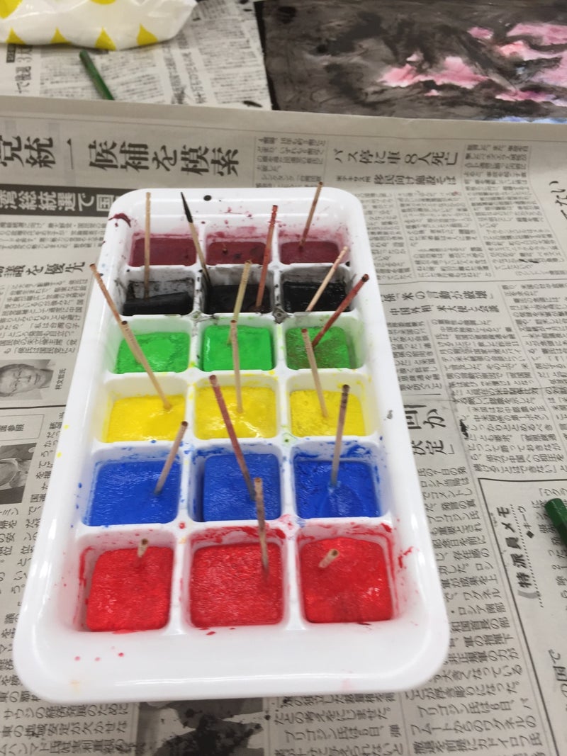 2023/7/13☆toiro百合ヶ丘☆ 氷でおえかき | 神奈川県指定事業者toiro