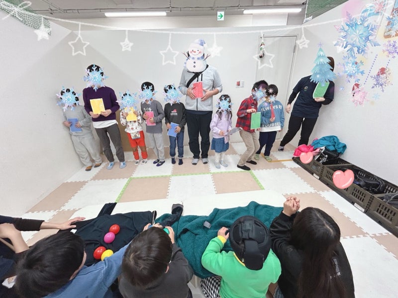 2023.12.11♪toiro相模原第3教室♪『色覚えゲーム』 | 神奈川県指定事業者toiro