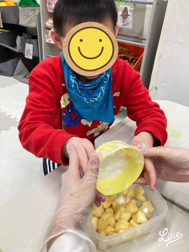 2024.1.21 toiro相模原第1教室【アップルパイ作り】 | 神奈川県指定事業者toiro