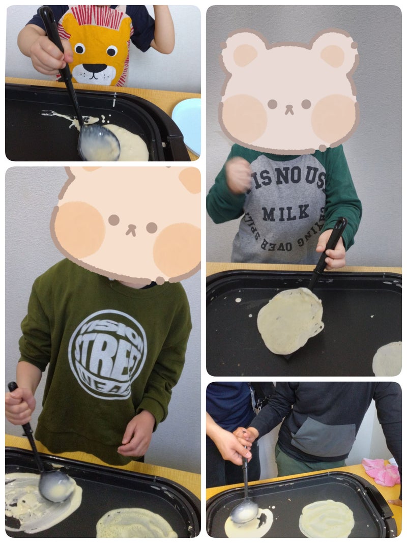 toiro大庭 4月20日 ☆クレープ作り☆ | 神奈川県指定事業者toiro