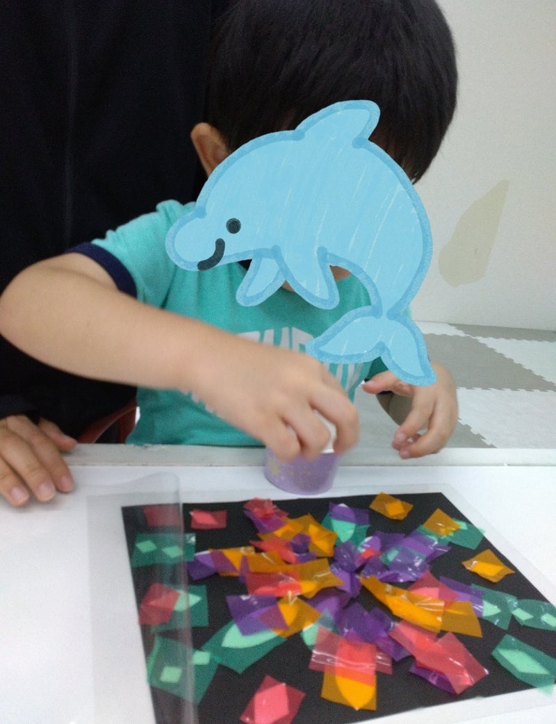 7月20日 toiro辻堂「ステンドグラス作り」 | 神奈川県指定事業者toiro