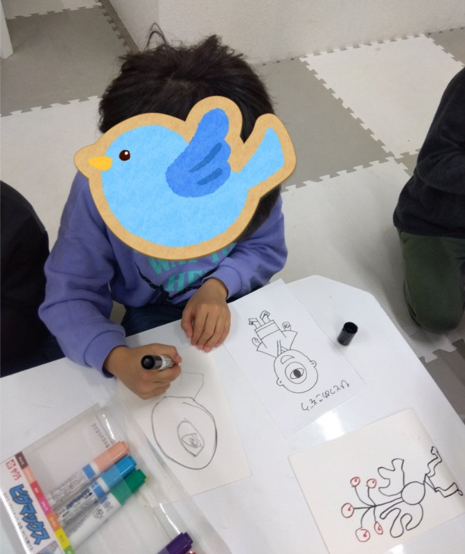 12月2日 toiro溝の口第1教室 ☆絵本つくり☆ | 神奈川県指定事業者toiro