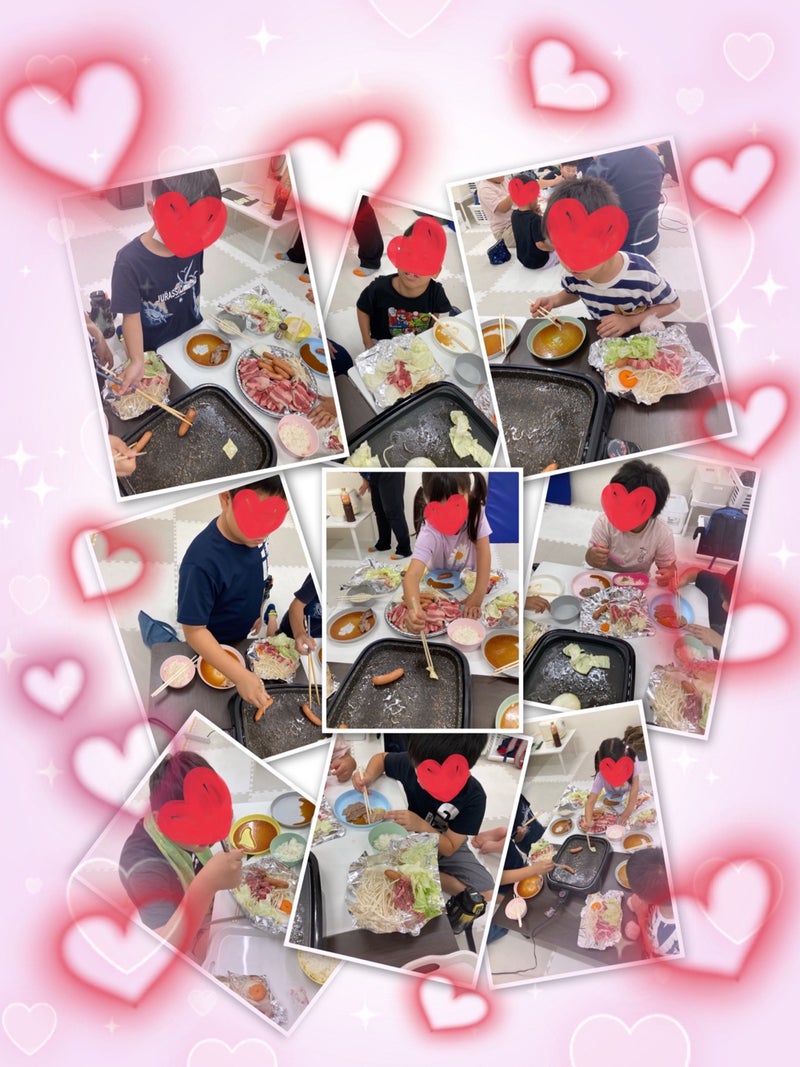 8月29日toiroかしわ台☆焼肉パーティー☆ | 神奈川県指定事業者トイロ(toiro)