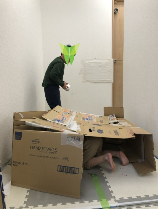 2025年11月15日 トイロ百合ヶ丘第二教室「秘密基地をつくろう」 | 神奈川県指定事業者トイロ(toiro)