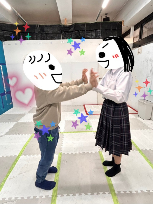 2025.11.14 トイロ相模原第1教室『手押し相撲』 | 神奈川県指定事業者トイロ(toiro)